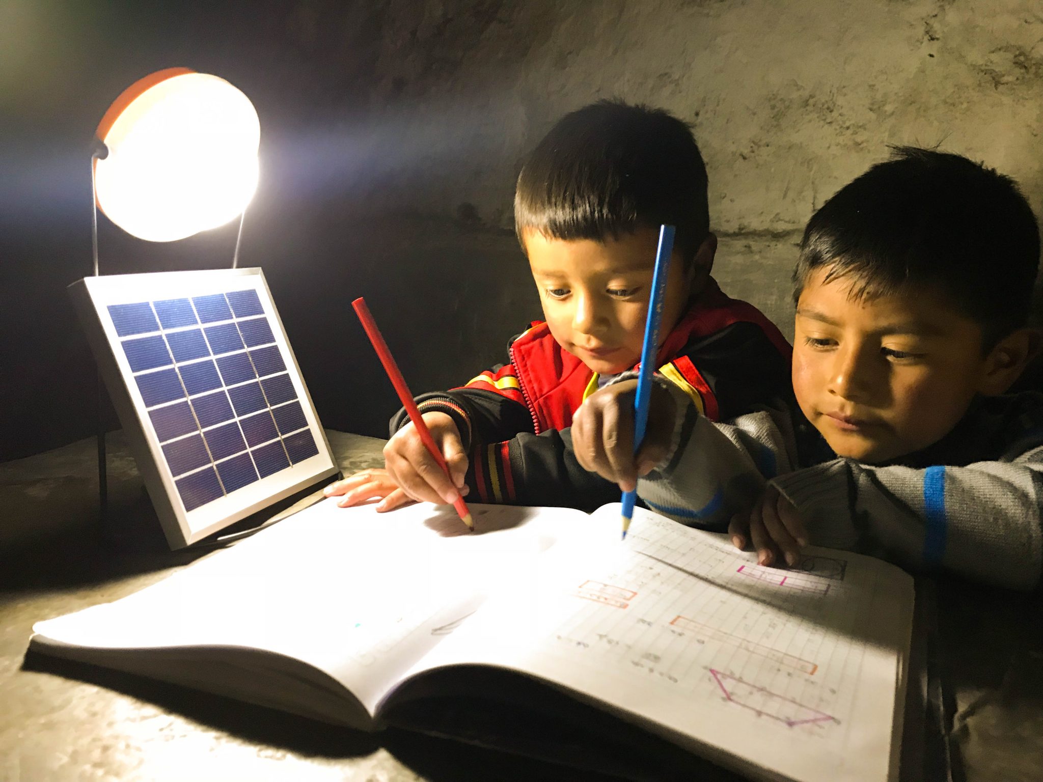 Light Up The World - Canadian Energy and Technology Charity